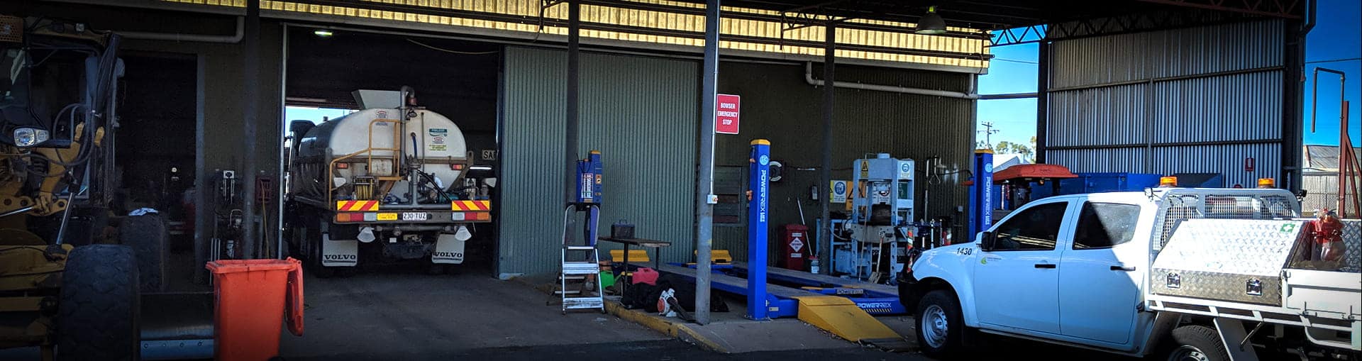 Depot & Workforce Support Infrastructure Strategy - GenEng Solutions